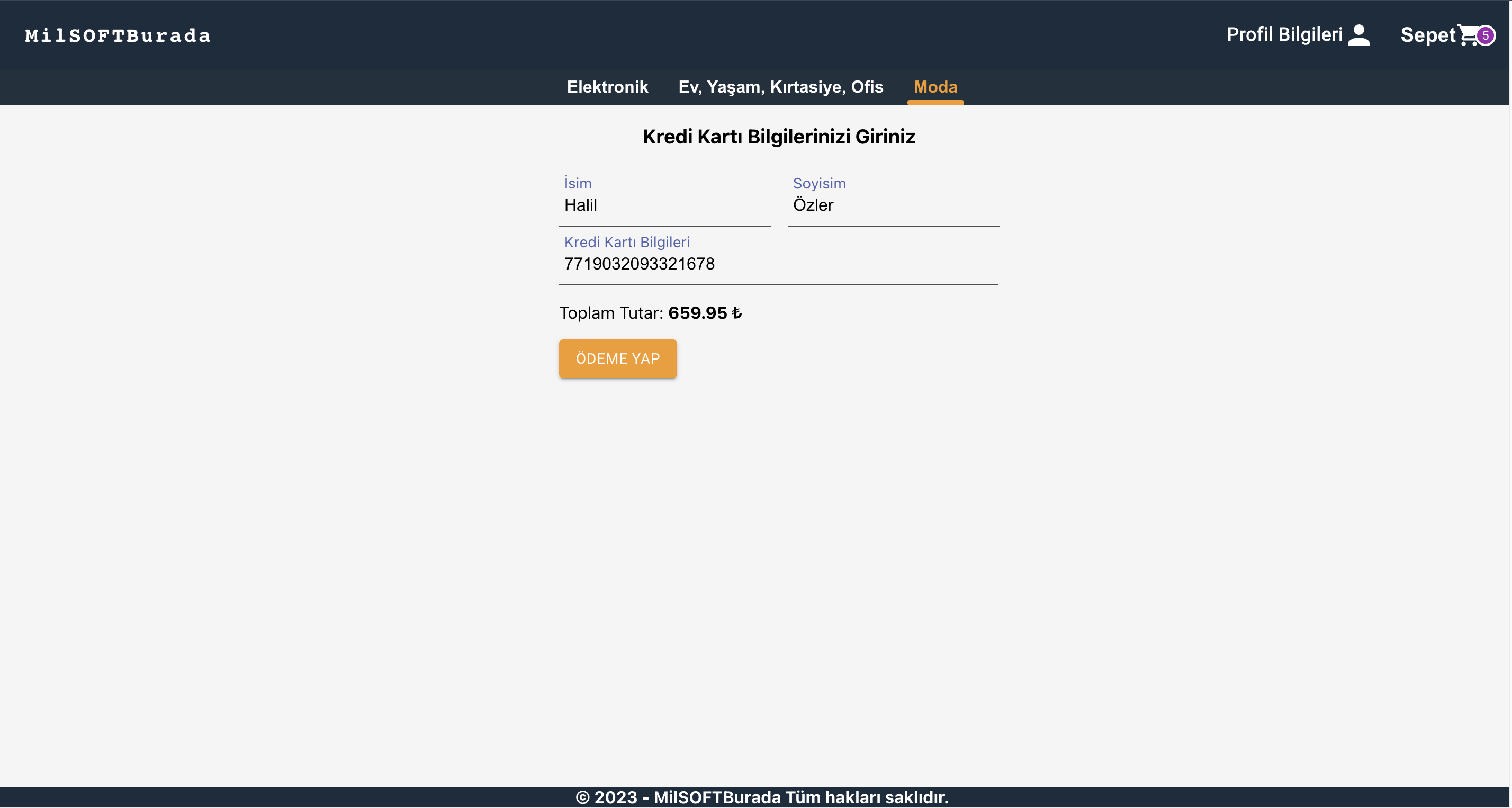 GitHub - Halilozler/Java-Milsoft-Bootcamp-Final-Case