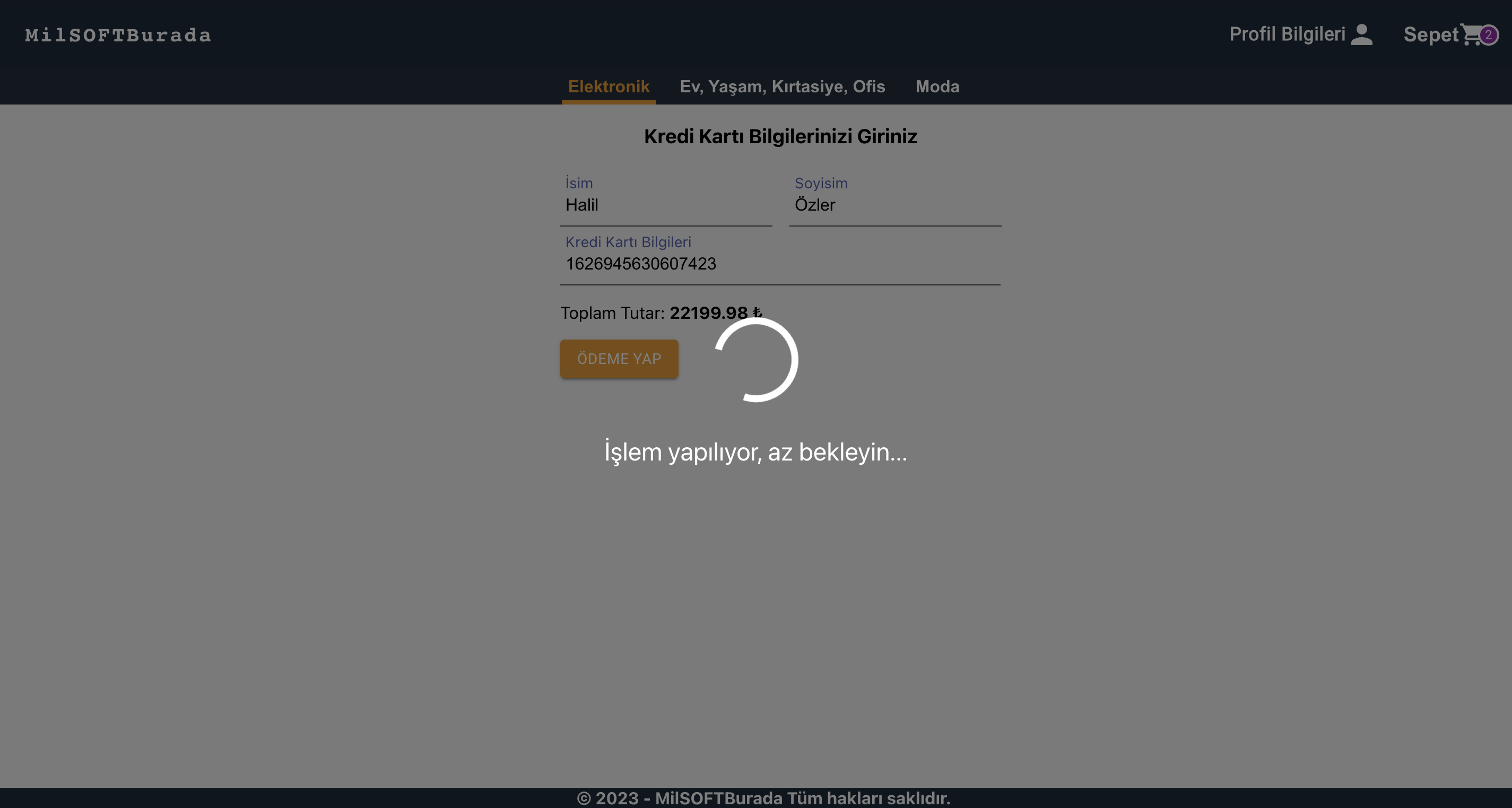 GitHub - Halilozler/Java-Milsoft-Bootcamp-Final-Case