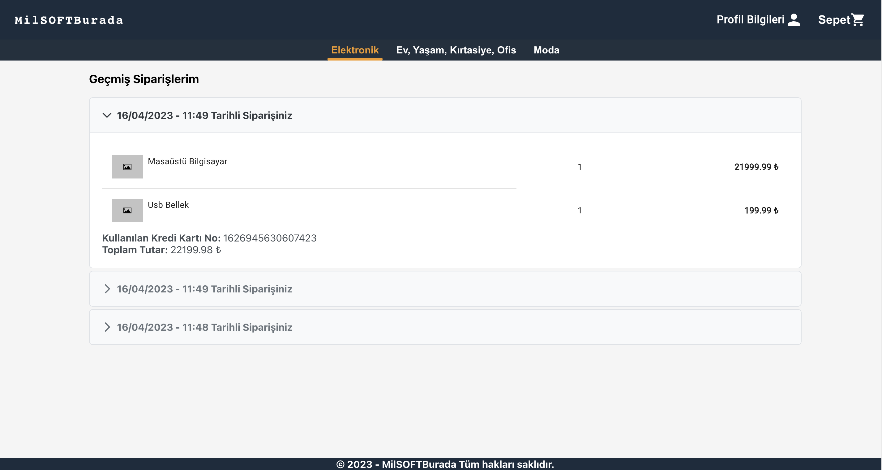GitHub - Halilozler/Java-Milsoft-Bootcamp-Final-Case