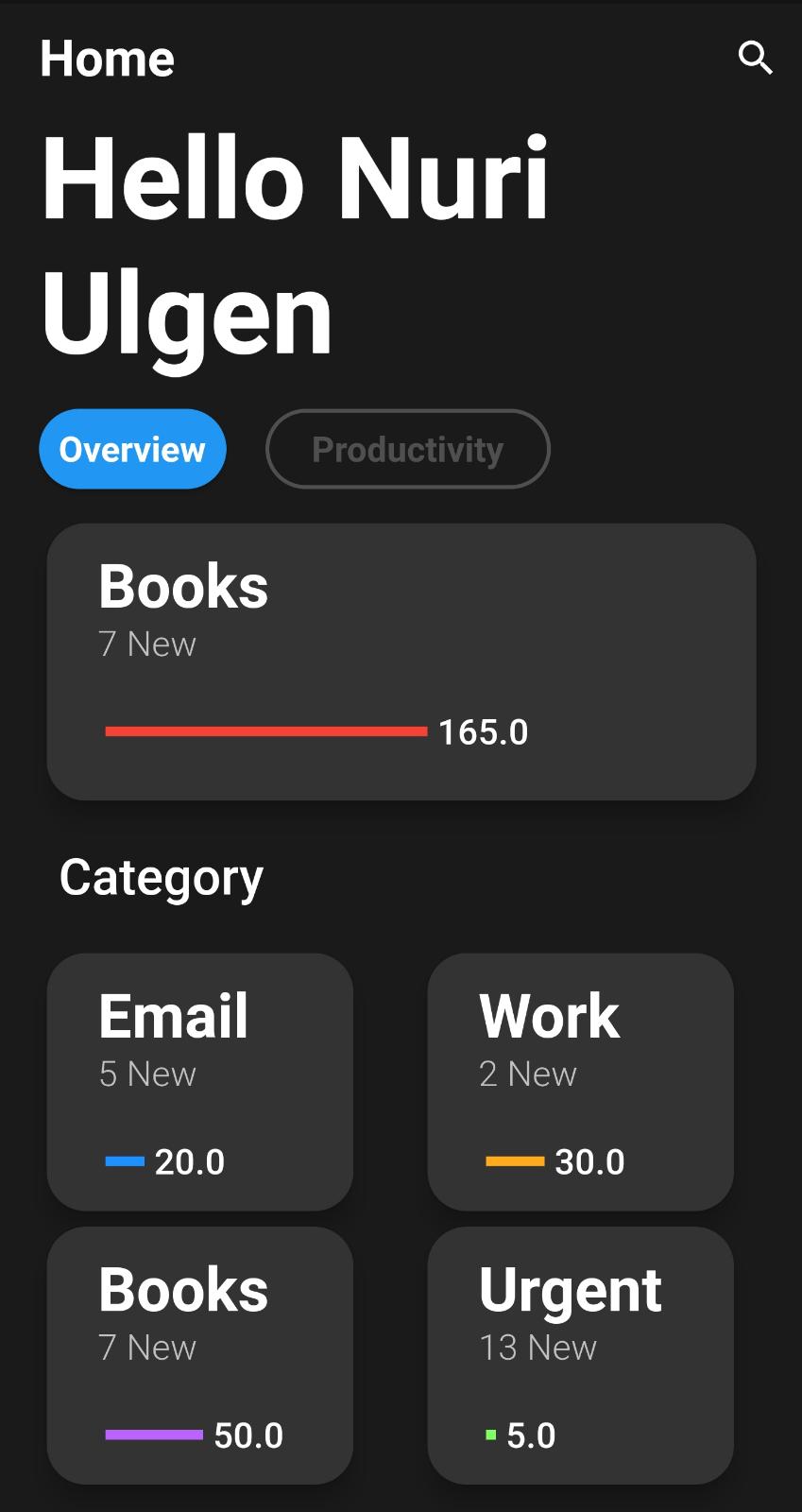 GitHub - nuriulgen/Daily-Progress-Ui