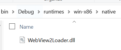 Residual URL label remains on screen after intercepting CoreWebView2_NewWindowRequested Event ...