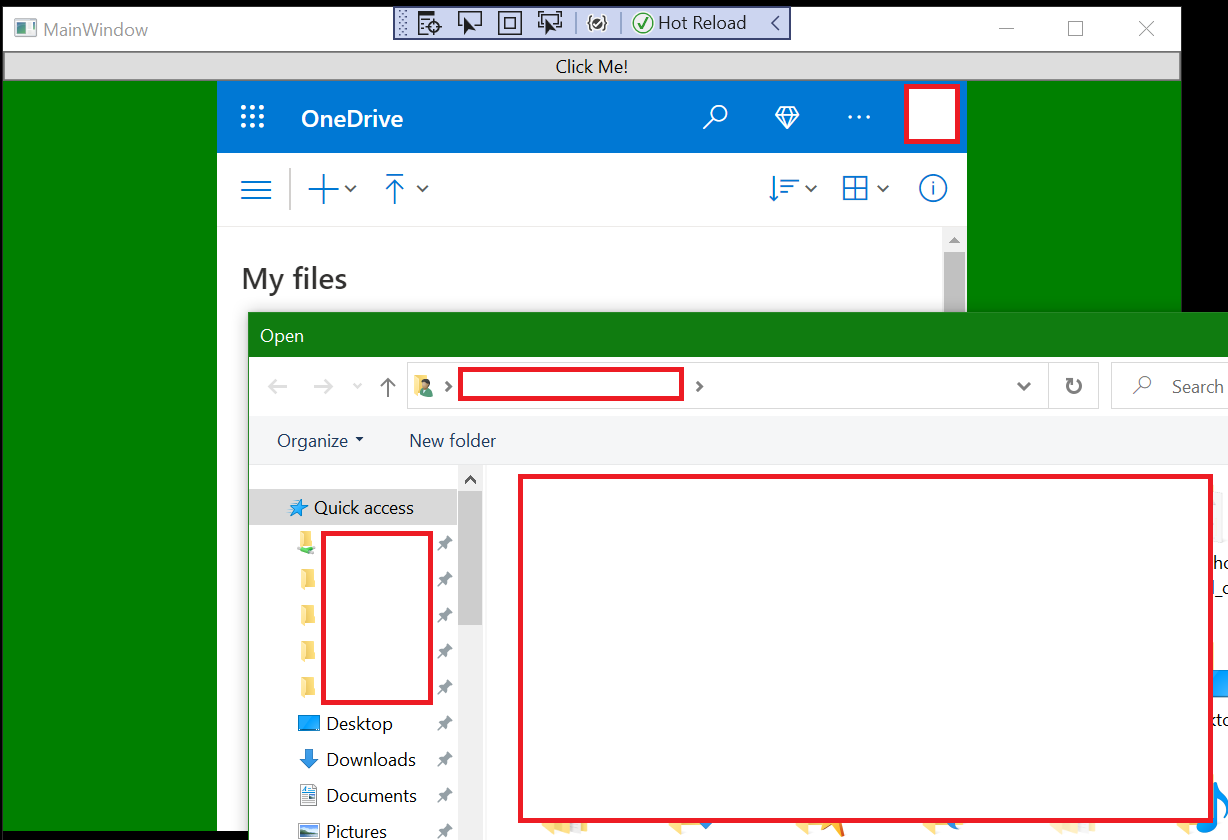 Access file explorer from webview2 control · Issue #1817 · MicrosoftEdge/WebView2Feedback · GitHub