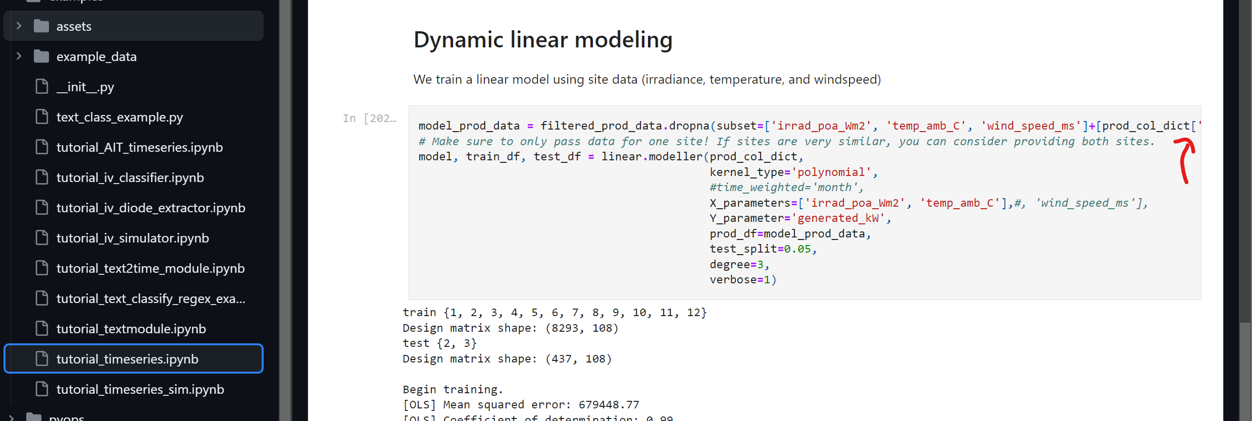 [REVIEW]: pvOps: a Python package for empirical analysis of ...