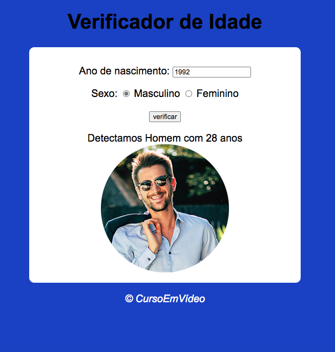 GitHub - rfernand3s/Projeto-Verificador-de-Idade: Utilizando JavaScript ...