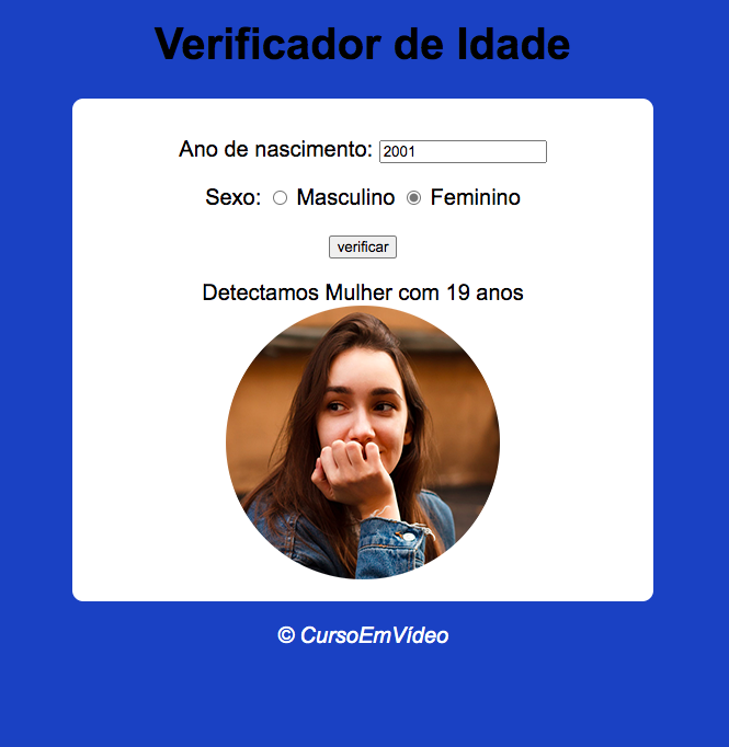 GitHub - rfernand3s/Projeto-Verificador-de-Idade: Utilizando JavaScript ...