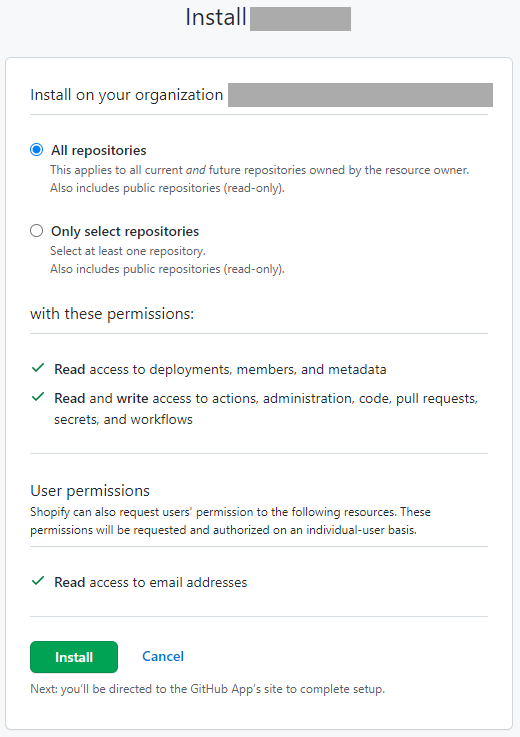GitHub App integration Request dark pattern / misleading · community · Discussion #45302 · GitHub