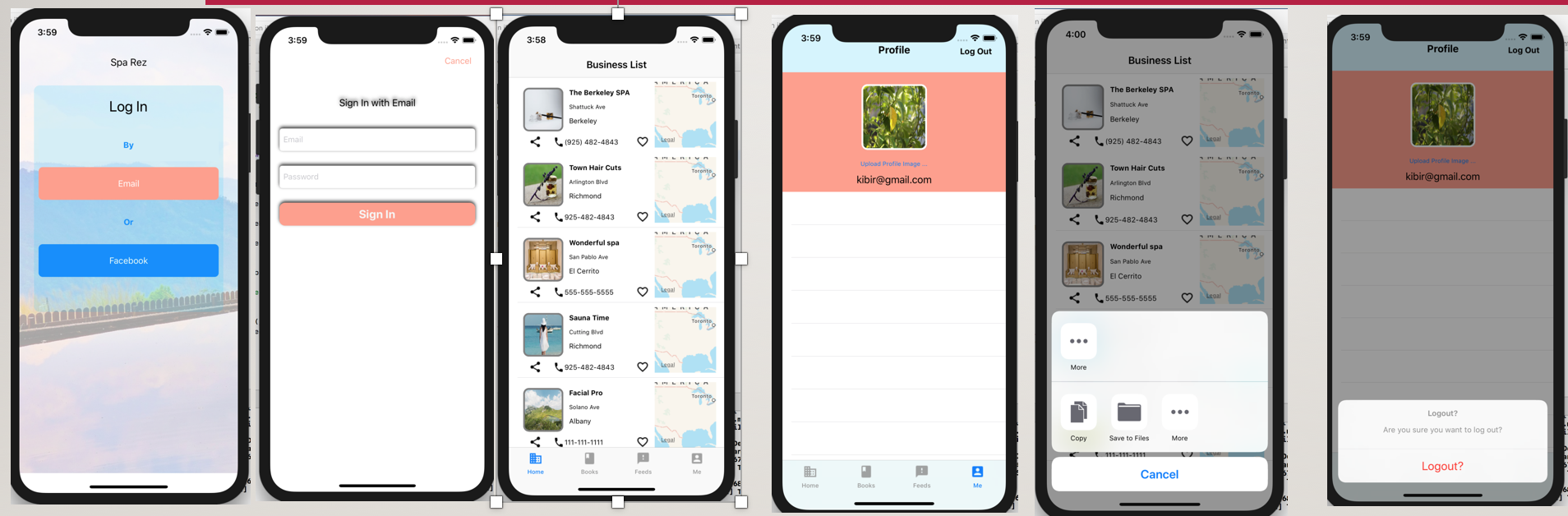 GitHub - kmerakeb/RezSpa: IOS SPA Reservation App
