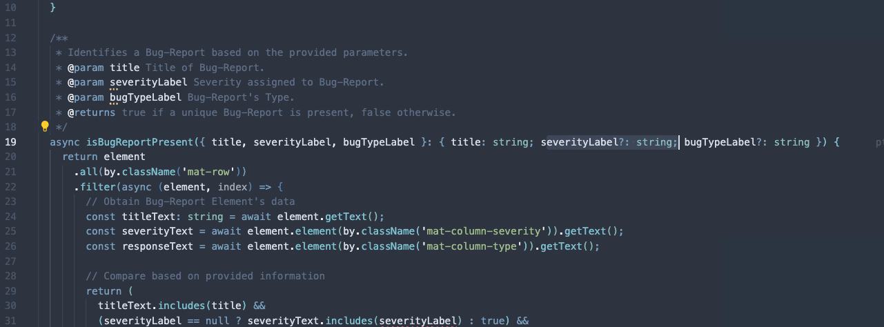 Take advantage of Typescript to use more types instead of String · Issue #976 · CATcher-org ...