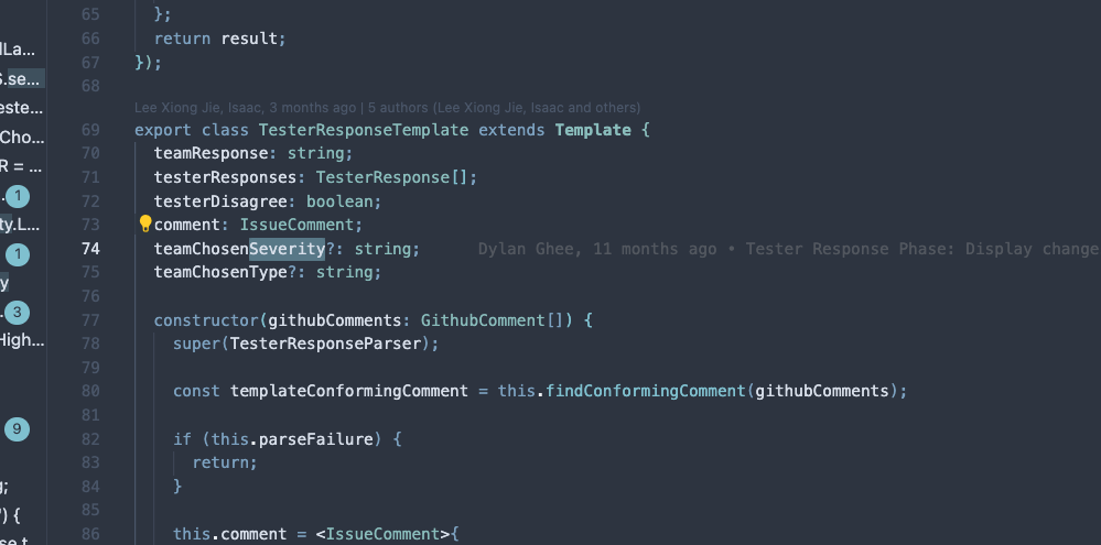 Take advantage of Typescript to use more types instead of String · Issue #976 · CATcher-org ...