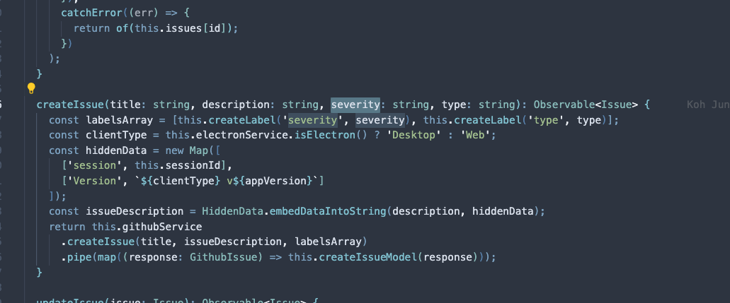 Take advantage of Typescript to use more types instead of String · Issue #976 · CATcher-org ...