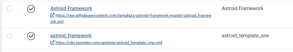 template not updating - wrong site link? · Issue #185 · templaza/astroid-framework · GitHub