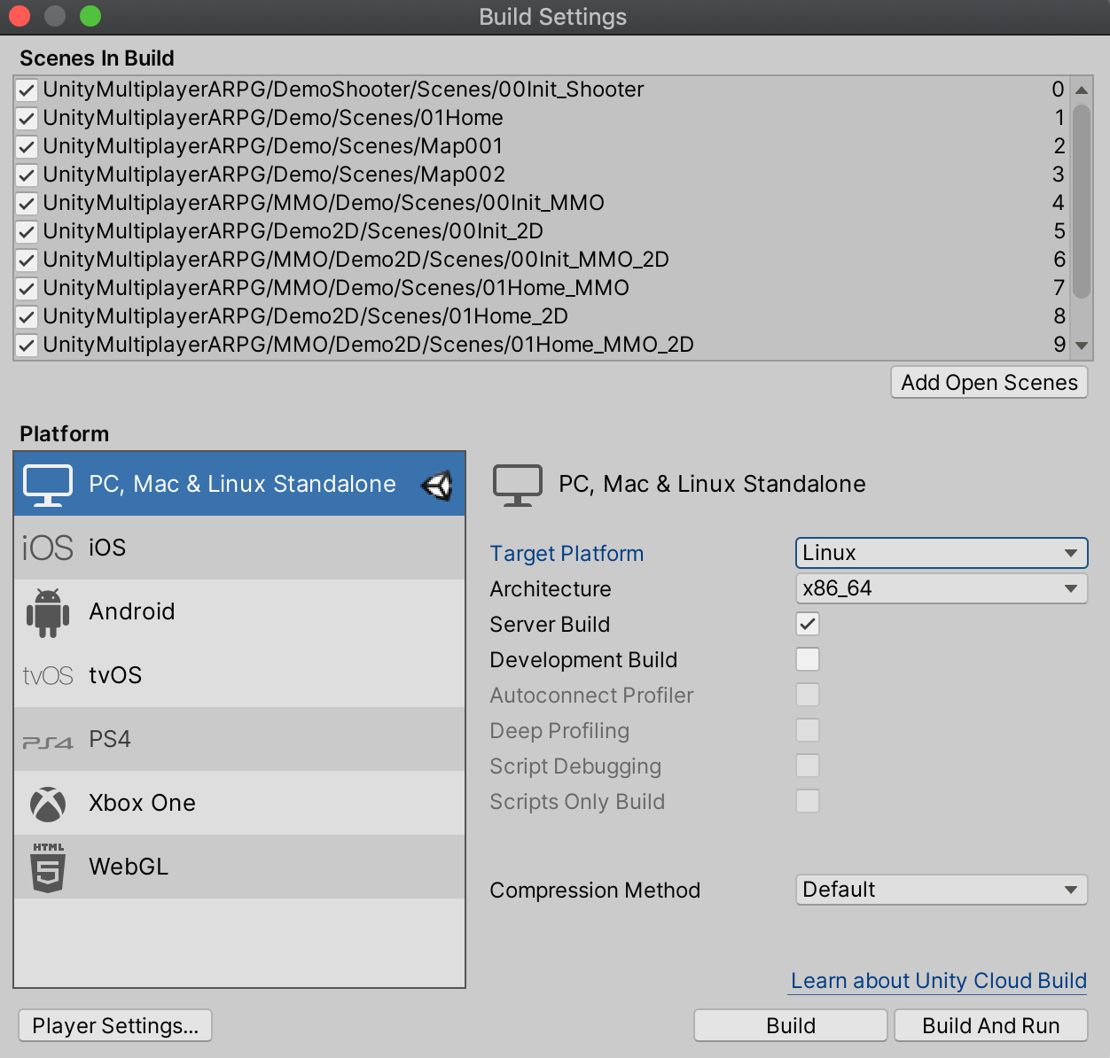 Error dedicated server · Issue #227 · suriyun-production/mmorpg-kit-docs · GitHub