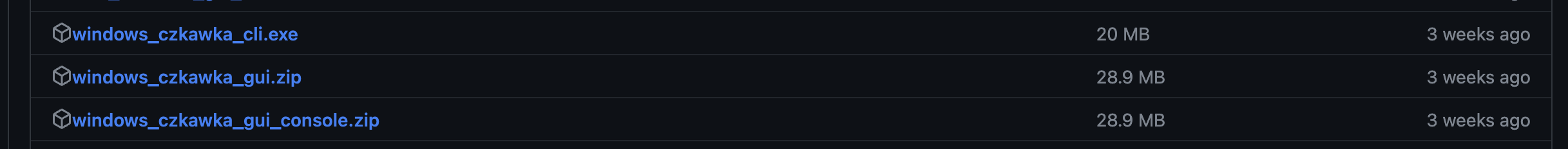where is the Windows GUI for czkawka? · community · Discussion #73356 · GitHub