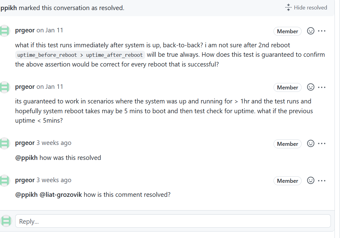 Changed validation that device was rebooted in case of reboot by ppikh · Pull Request #7064 ...