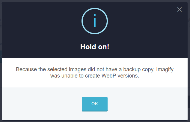 Improve the "Generate Missing WebP Versions" Function in the Settings Page · Issue #549 · wp ...