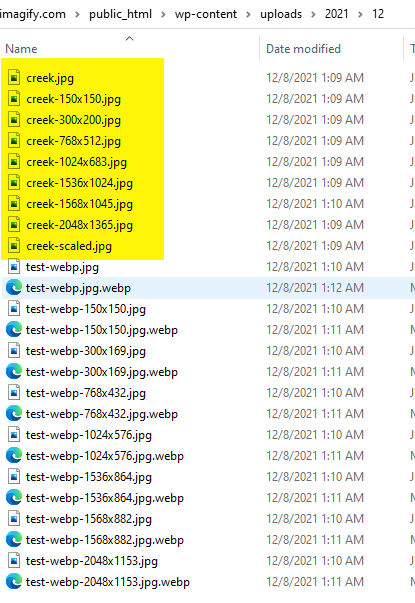 Improve the "Generate Missing WebP Versions" Function in the Settings Page · Issue #549 · wp ...