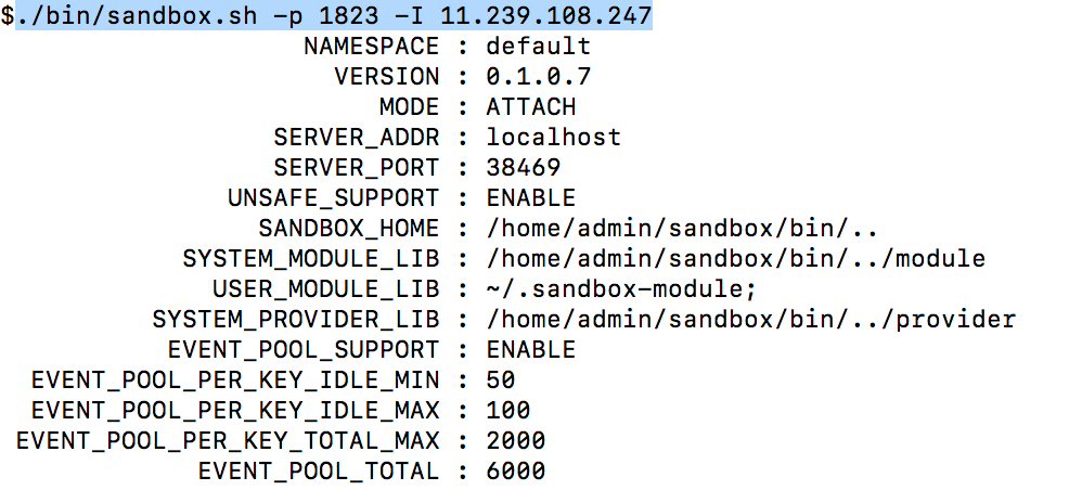 远程attach方式，报进程不存在 · Issue 73 · Alibabajvm Sandbox · Github