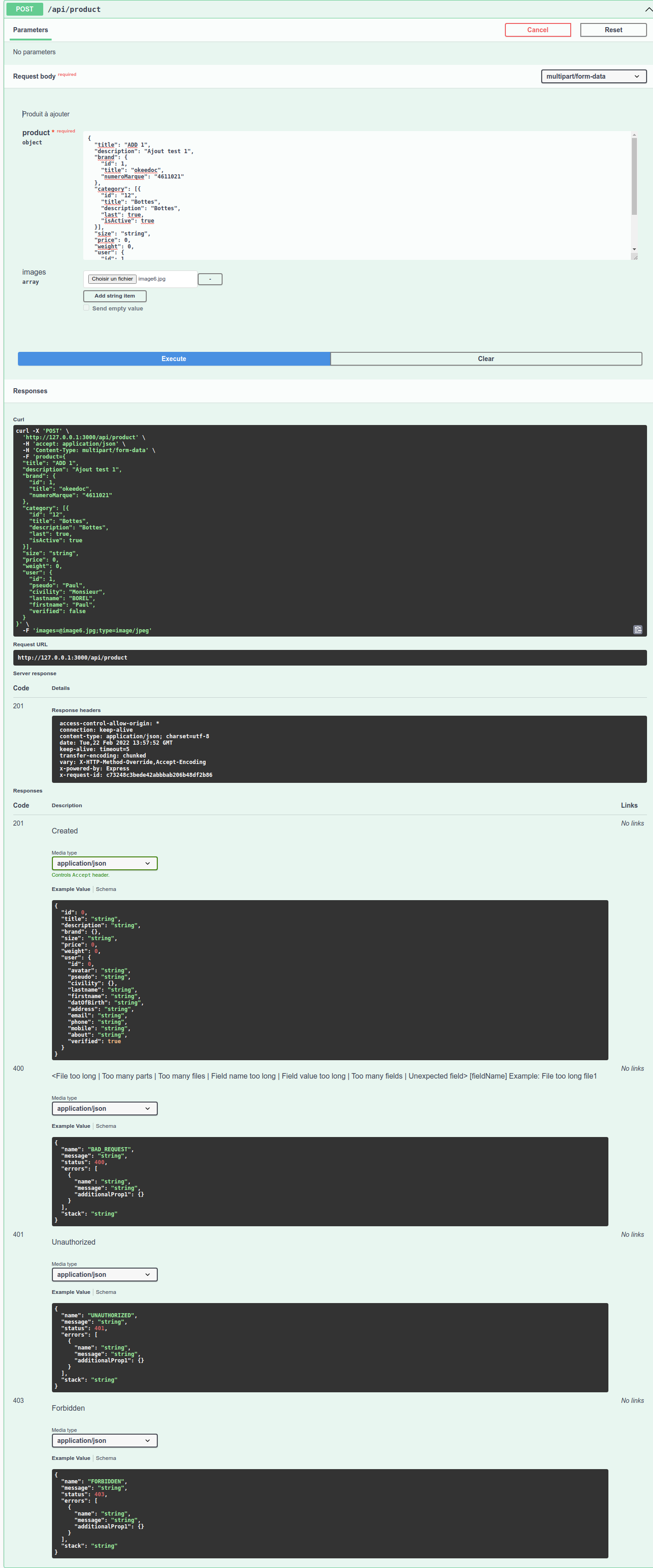 [BUG] POST params and files not receive body param empty · Issue #1776 · tsedio/tsed · GitHub