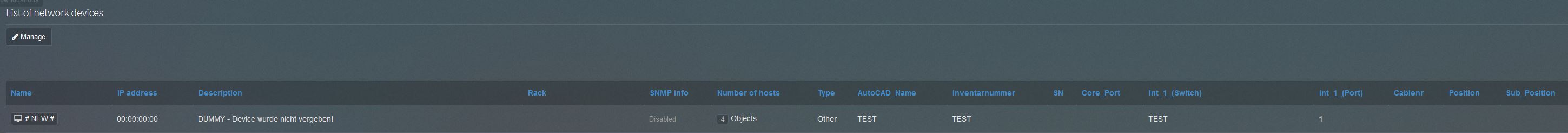 Missing custom fields in table views (1.4) - DEVICE · Issue #2572 · phpipam/phpipam · GitHub
