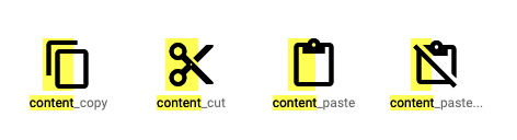 Clipboard icons? Copy, cut, paste, paste&go, paste&search ? · Issue ...