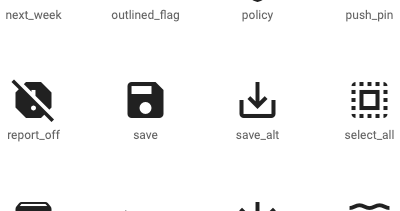 Deprecate save for save_alt · Issue #959 · google/material-design-icons ...