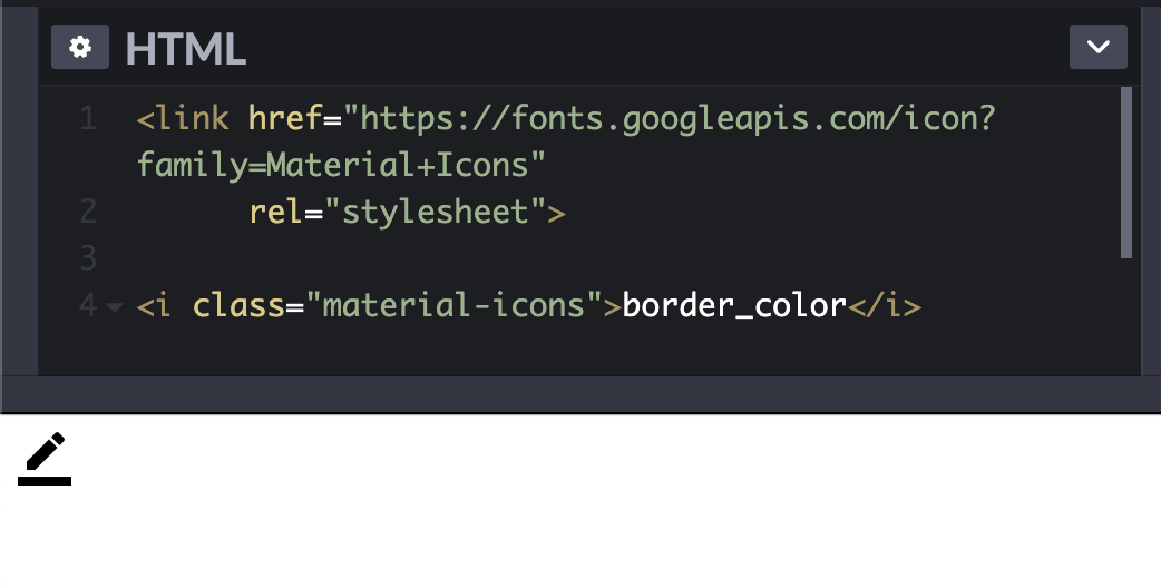 Icons with underscores rendering with extra whitespace · Issue #591 ...
