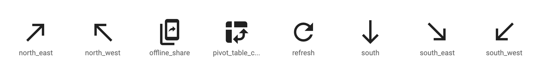 Icon Request: Upper Left, Upper Right, Lower Left, Lower Right Arrows ...