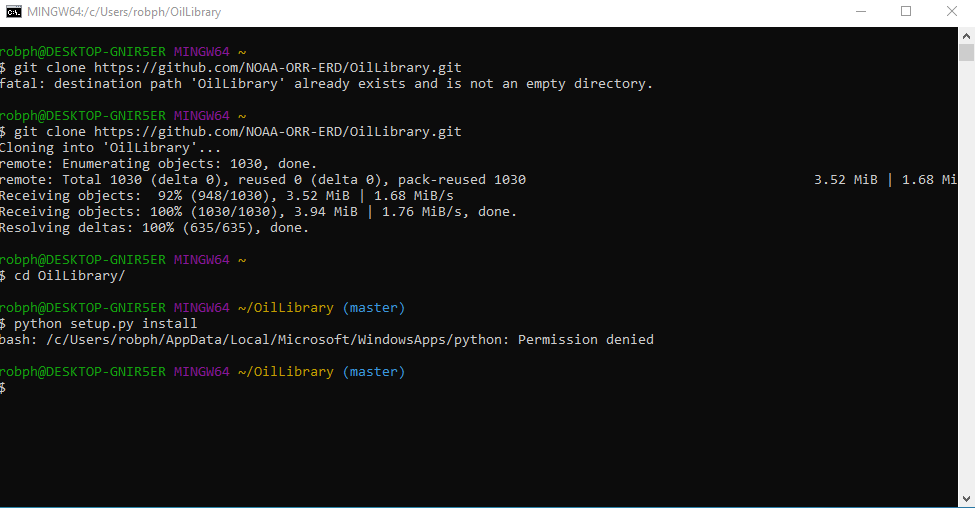 ImportError: No module named gnome · Issue #57 · NOAA-ORR-ERD/PyGnome · GitHub