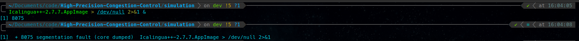 [BUG] segmentation fault Icalingua++2.7.7/Ubuntu22.04/GNOME42 · Issue #390 · Icalingua-plus-plus ...