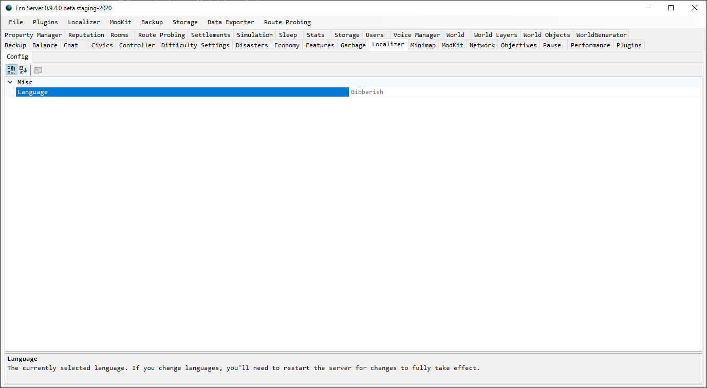 [0.9.4.0 beta staging-2017] can not change language in server UI · Issue #22209 ...