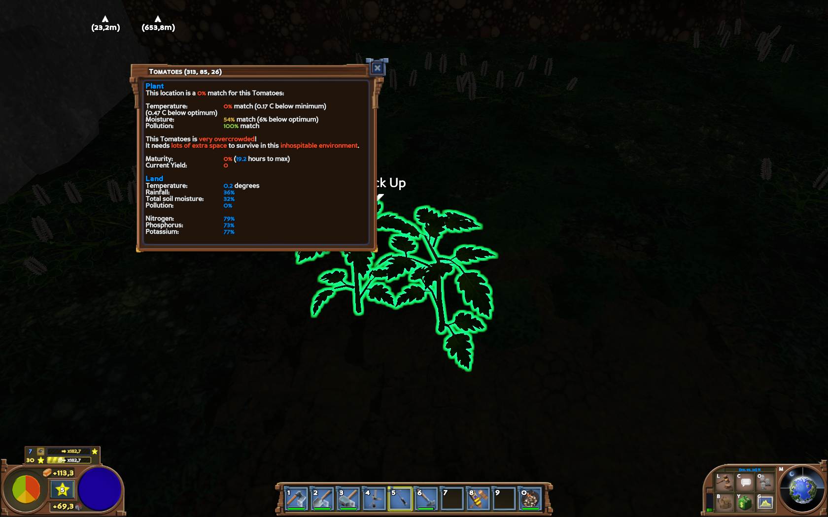 [0.8.1.4] Soil sampler temperature readout broken · Issue #11063 · StrangeLoopGames/EcoIssues ...
