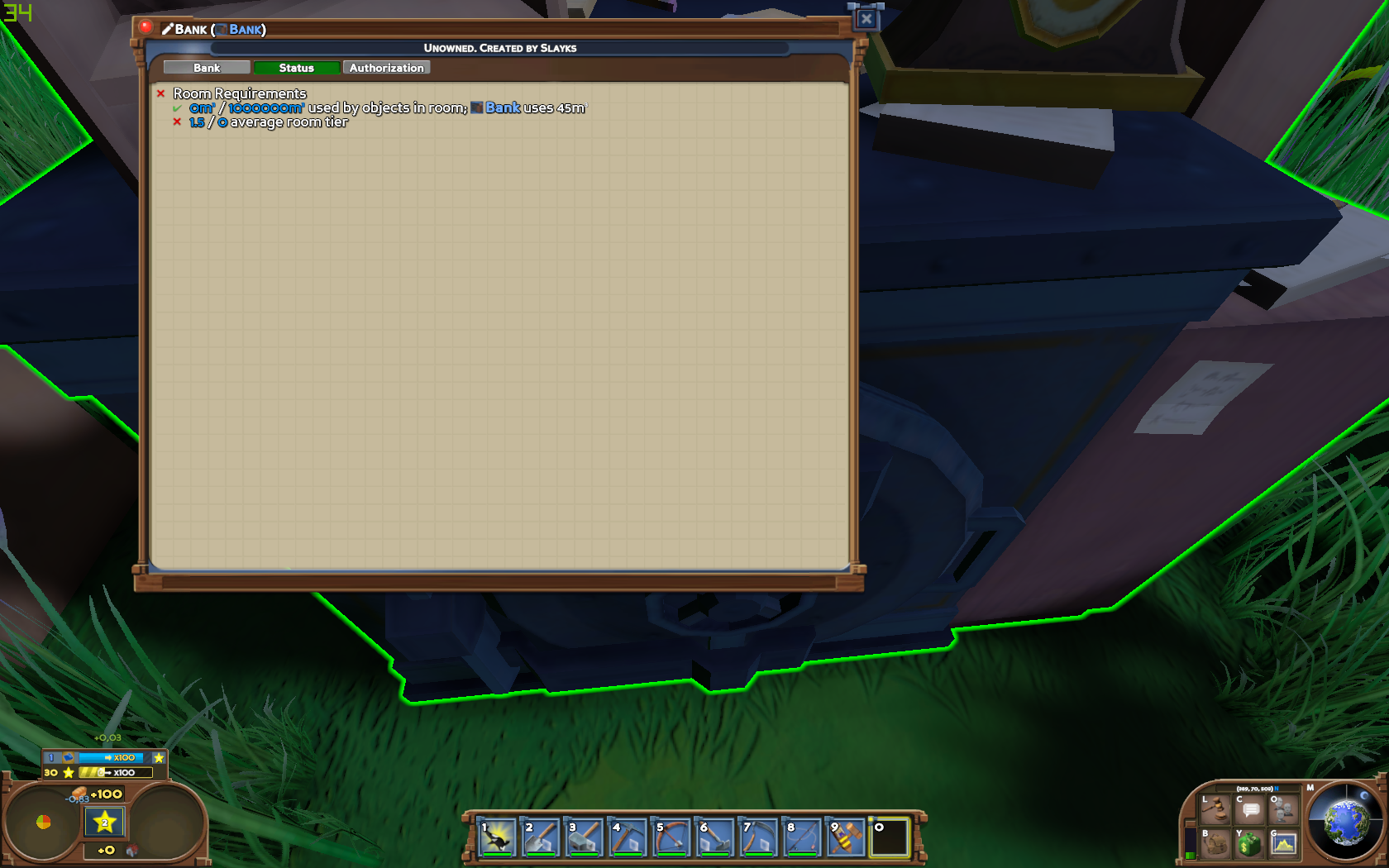 [0.8.2.0 staging-993] Can use Objects with "Red" Status · Issue #12519 · StrangeLoopGames ...