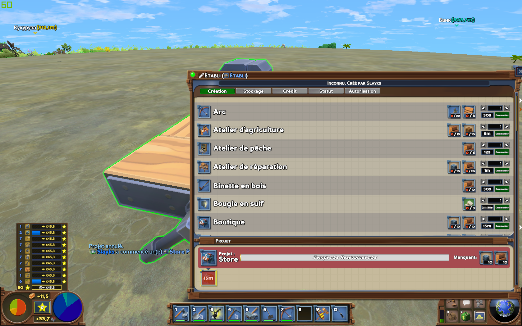 USER ISSUE: pourcentage · Issue #10157 · StrangeLoopGames/EcoIssues · GitHub