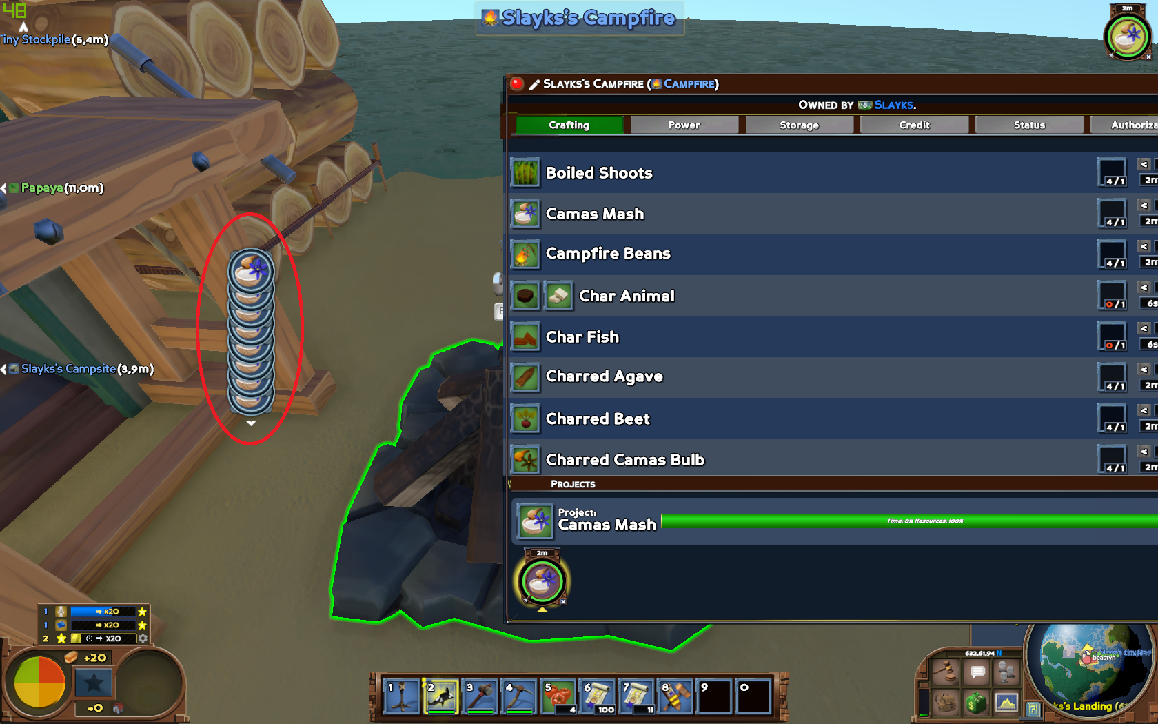 [master-preview] Can duplicate craft icons · Issue #12943 · StrangeLoopGames/EcoIssues · GitHub