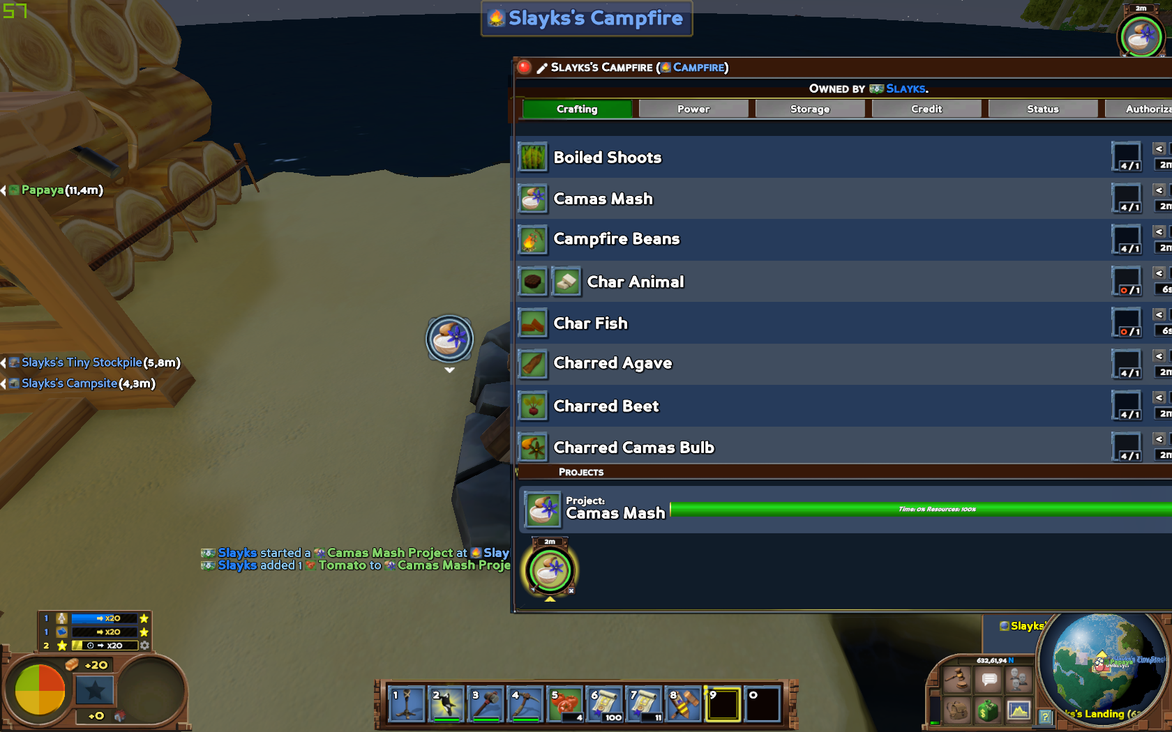 [master-preview] Can duplicate craft icons · Issue #12943 · StrangeLoopGames/EcoIssues · GitHub