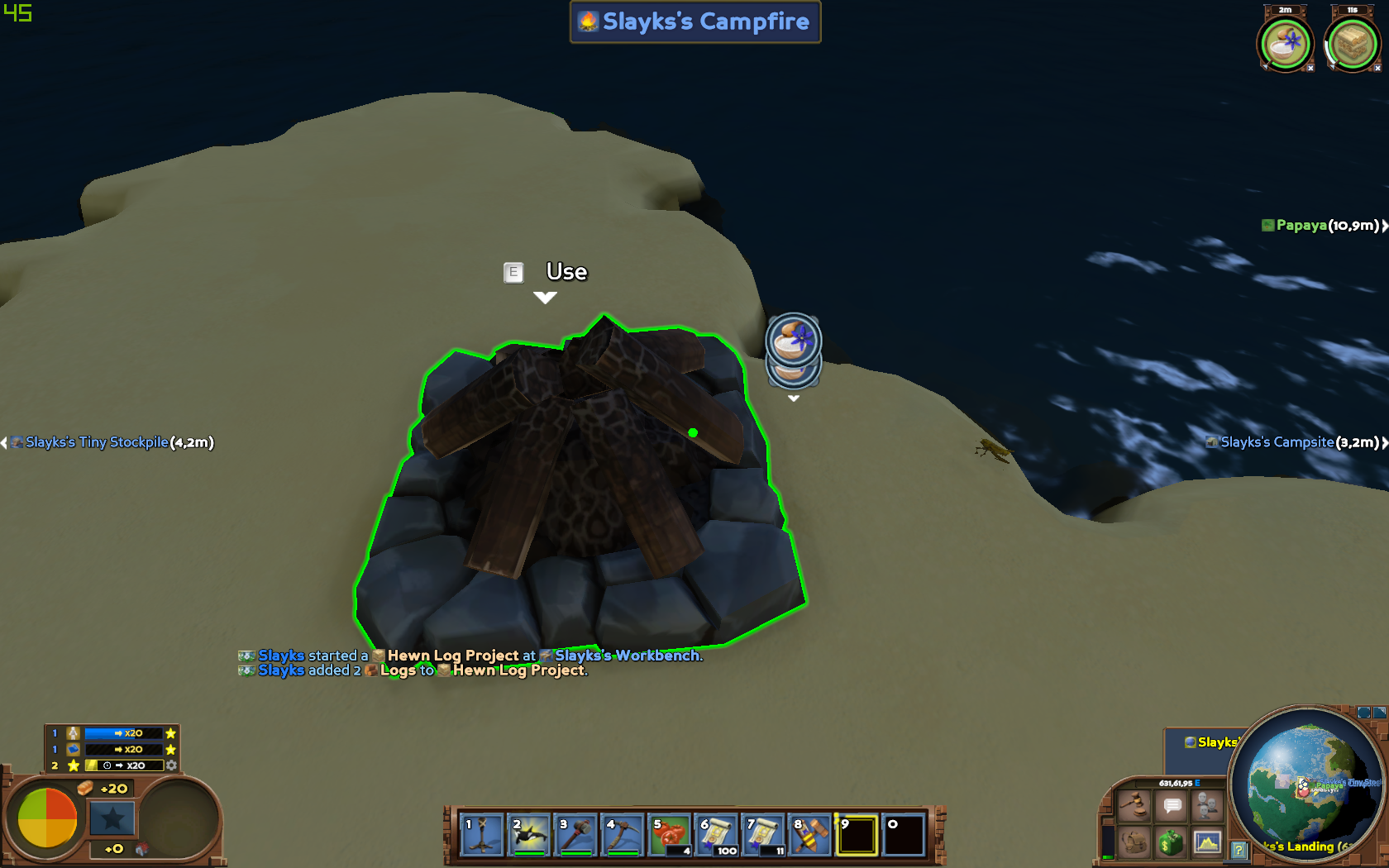 [master-preview] Can duplicate craft icons · Issue #12943 · StrangeLoopGames/EcoIssues · GitHub