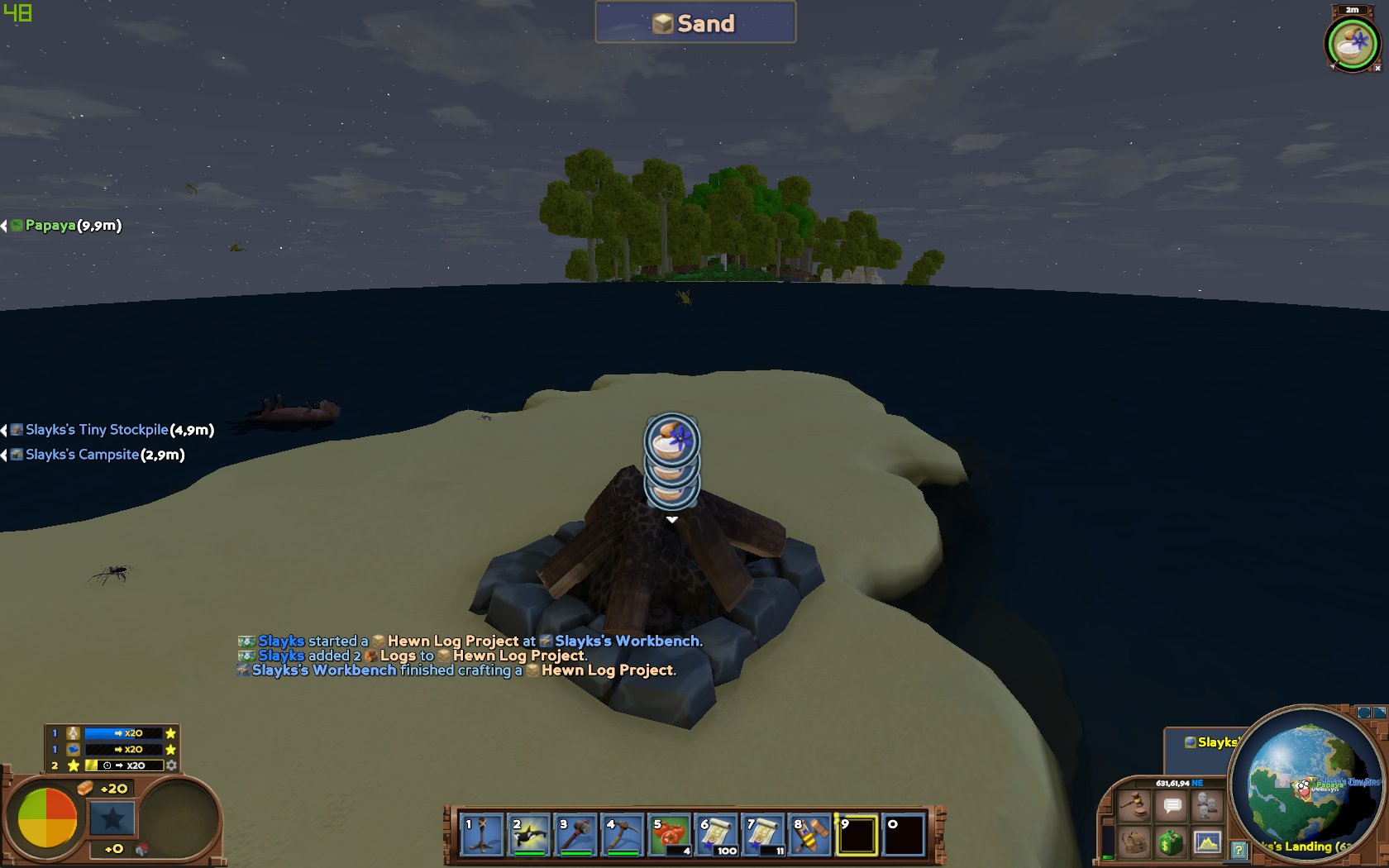 [master-preview] Can duplicate craft icons · Issue #12943 · StrangeLoopGames/EcoIssues · GitHub