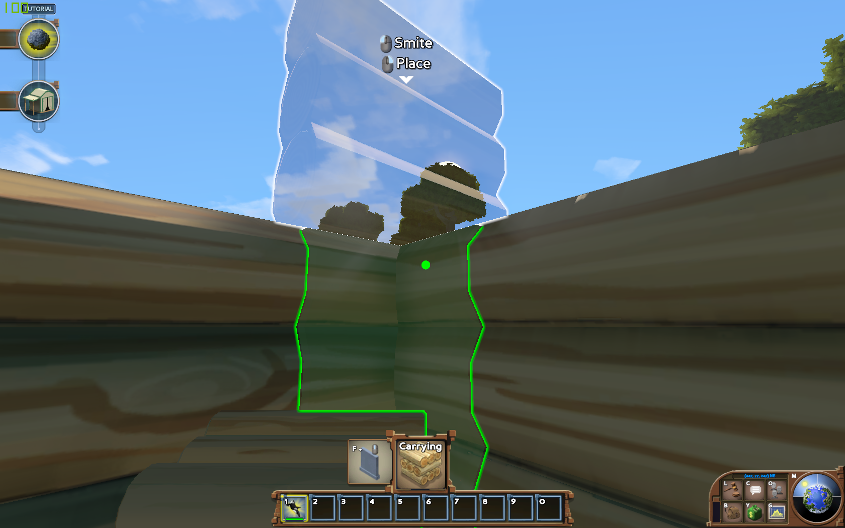 [master-preview] Hard to build blocks at top. · Issue #13110 · StrangeLoopGames/EcoIssues · GitHub