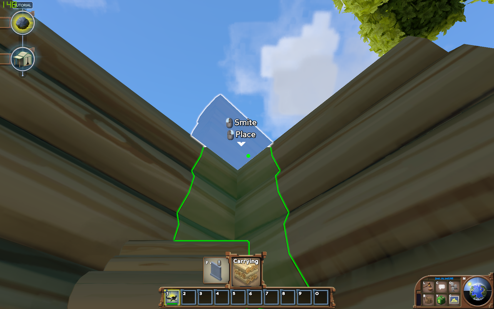 [master-preview] Hard to build blocks at top. · Issue #13110 · StrangeLoopGames/EcoIssues · GitHub