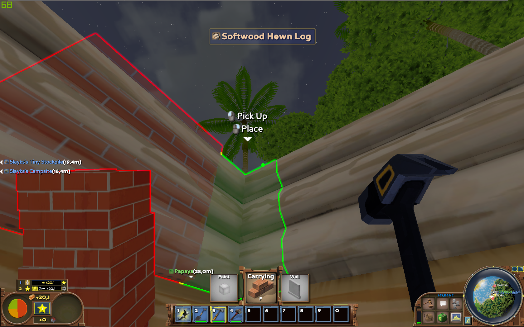 [master-preview] Hard to build blocks at top. · Issue #13110 · StrangeLoopGames/EcoIssues · GitHub