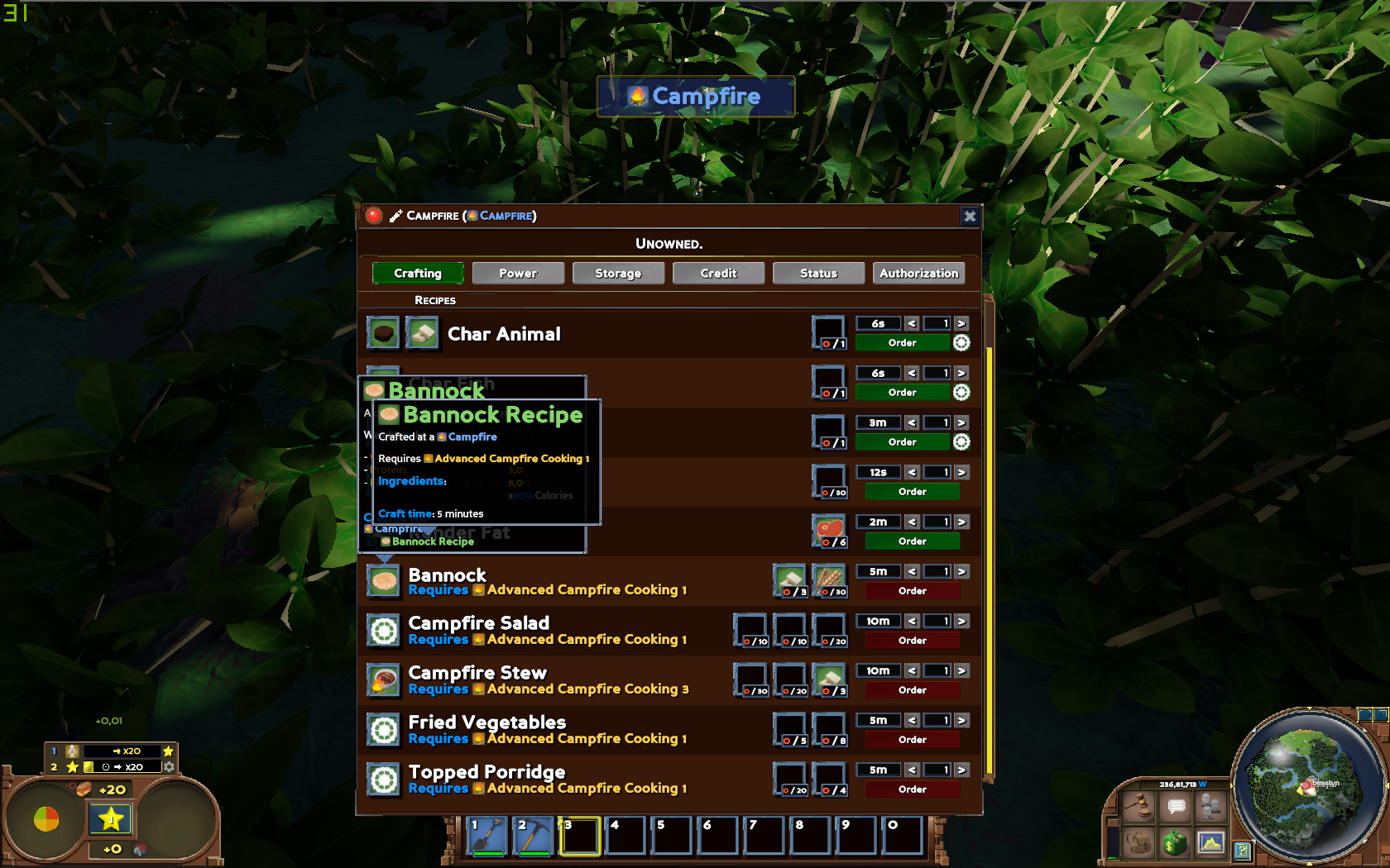 Need to remake craft UI · Issue #13334 · StrangeLoopGames/EcoIssues ...