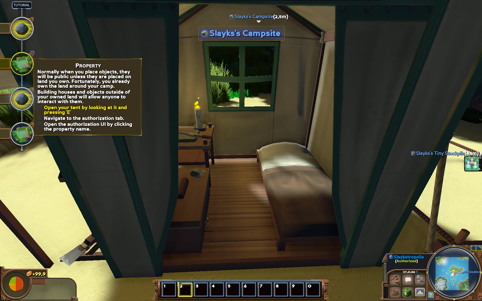 [master preview] Tutorial has two meteor tasks · Issue #12930 · StrangeLoopGames/EcoIssues · GitHub