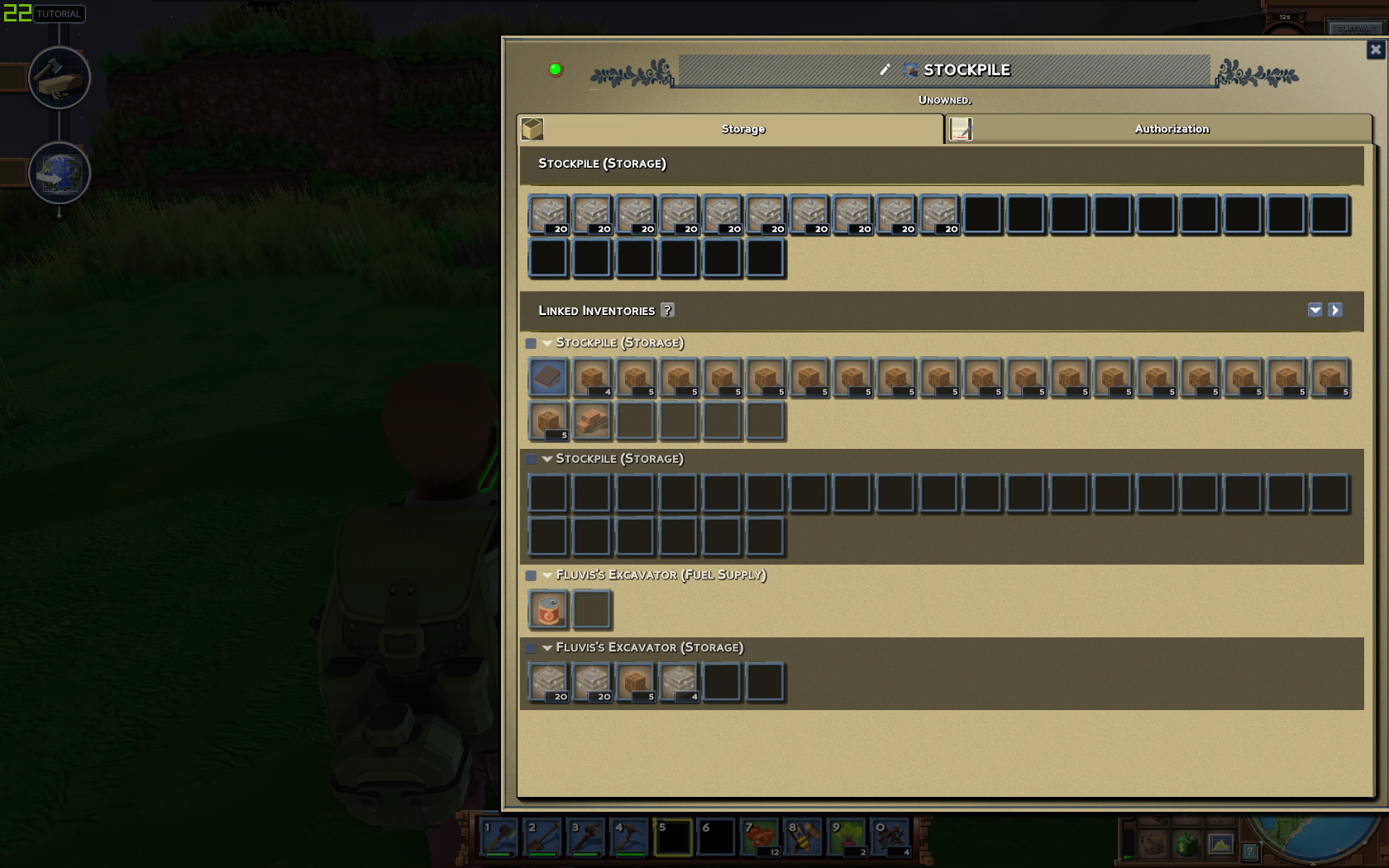 [0.9.0 staging-1254] Can duplicate items with stockpile again. · Issue #13785 · StrangeLoopGames ...