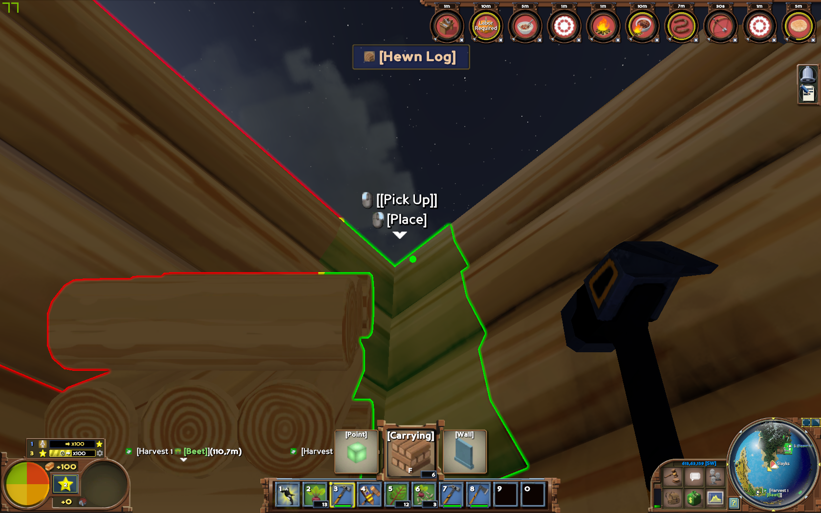 [master-preview] Hard to build blocks at top. · Issue #13110 · StrangeLoopGames/EcoIssues · GitHub