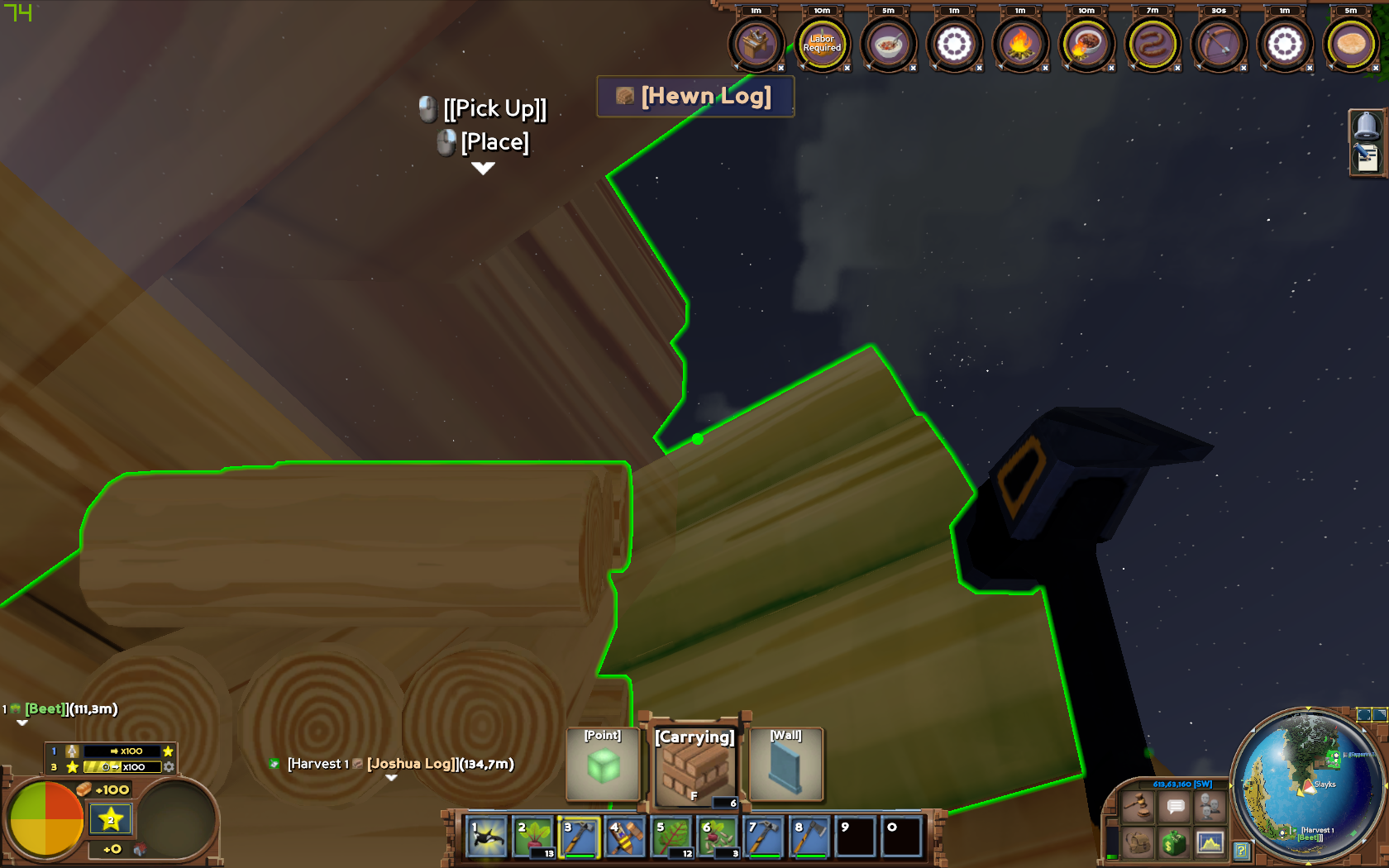 [master-preview] Hard to build blocks at top. · Issue #13110 · StrangeLoopGames/EcoIssues · GitHub