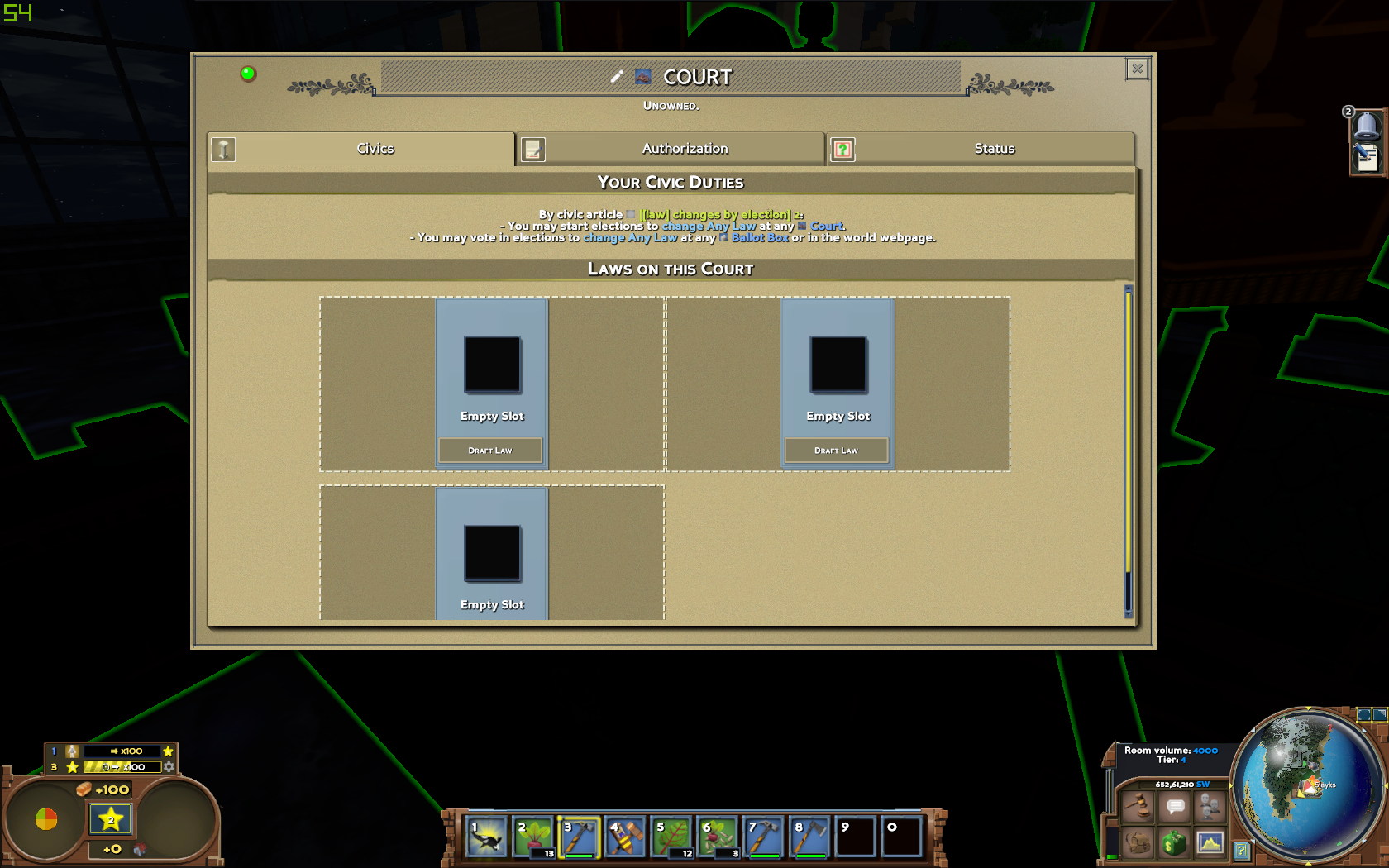 Also make civics objects confirm when picking up · Issue #12734 · StrangeLoopGames/EcoIssues ...