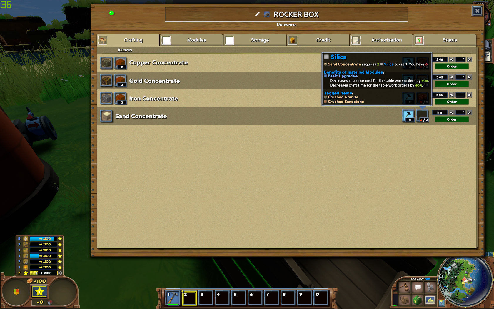 0.9 tonns of useless crushed stone · Issue #14793 · StrangeLoopGames/EcoIssues · GitHub