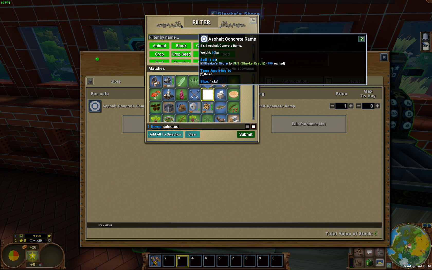 [0.9.0 staging-1715] Removing a modded item after a save is created will cause an exception ...