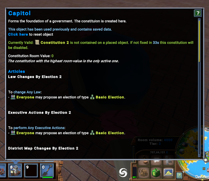 [0.9.1 staging-1828] Civic 'invalid timer' is updated only with civic ticks · Issue #18993 ...