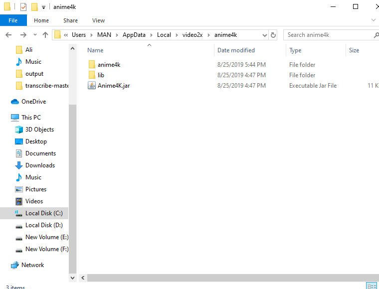 Anime4k directory problem video2x_setup.py · Issue #141 · k4yt3x ...